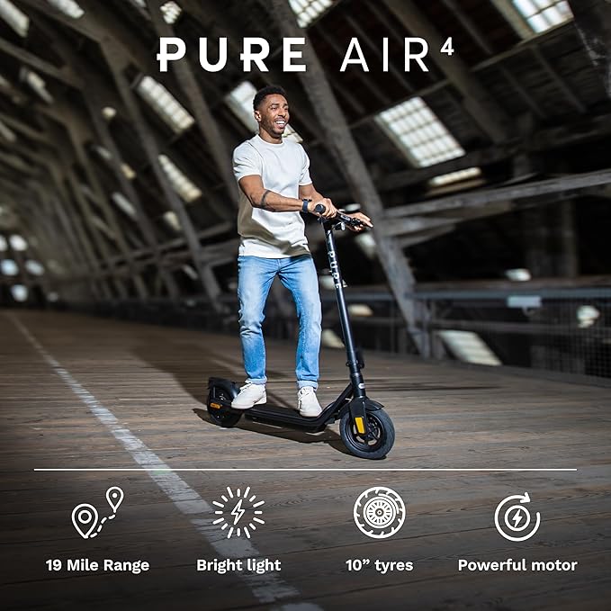 PURE Air Electric Scooter: Top Features, Specs, and Buying Guide