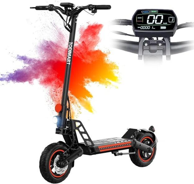 TODIMART G2 Electric Scooter: Features, Specs, and Best Deals in 2025